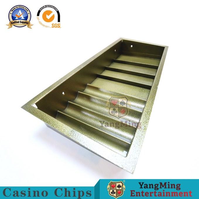 Casino Chip Tray Set Float Poker Table Chip Tray Inserts do fechamento ...