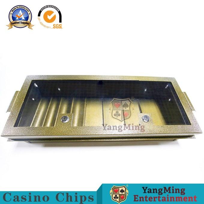 Casino Chip Tray Set Float Poker Table Chip Tray Inserts do fechamento ...