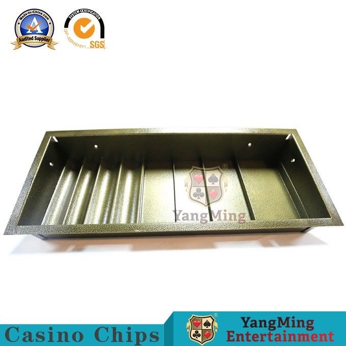 Casino Chip Tray Set Float Poker Table Chip Tray Inserts do fechamento ...